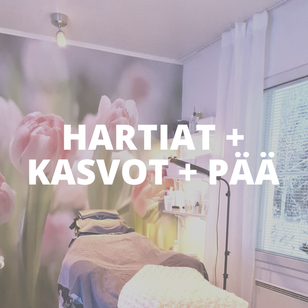 Hartiat + kasvot + pää lahjakortti - BodyRituals